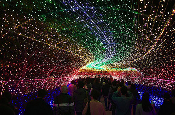 Christmas lights | Nulty | Lighting Design Consultants