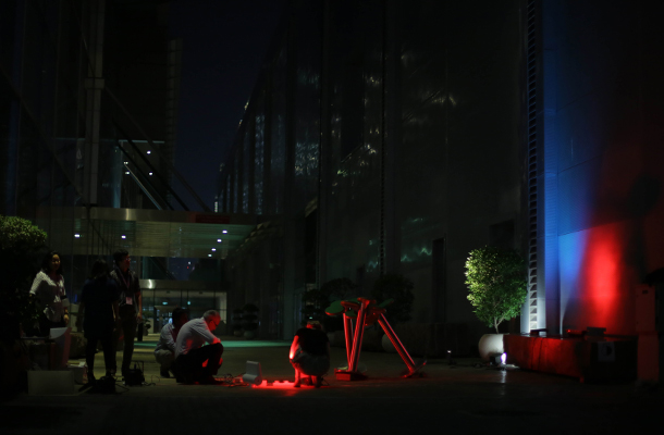 Ready Steady Light, Middle East | Nulty | Lighting Design Consultants