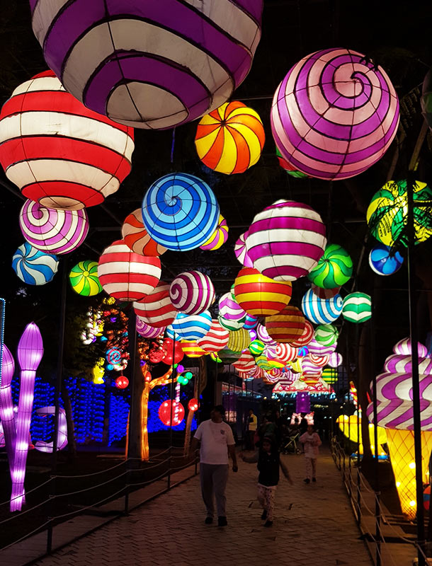 Colourful Dream | Nulty | Lighting Design Consultants