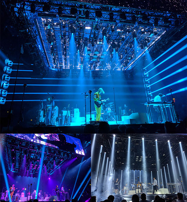 Rock Concert Lighting Design