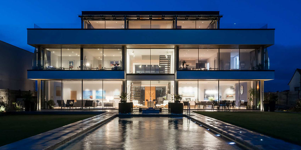 Seafront Residence | Nulty | Lighting Design Consultants