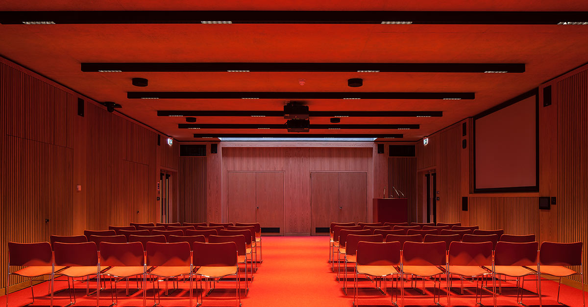 Newnham College, Cambridge | Nulty | Lighting Designers