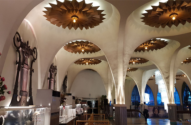 Scala Cinema, Bangkok | Nulty | Lighting Design Consultants