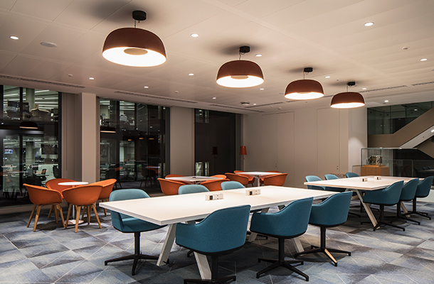 Fidelity International in the Press | Nulty | Lighting Design Consultants
