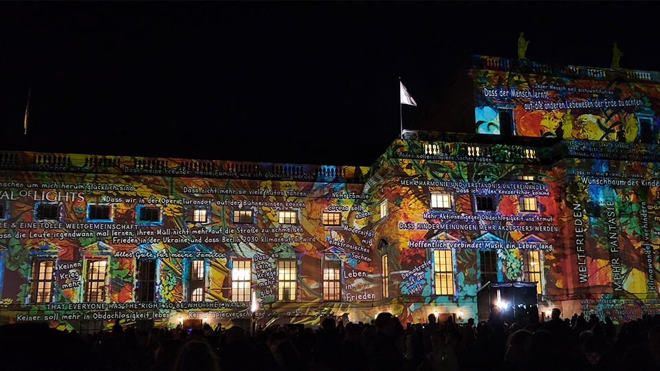 Festival of Lights 2022 Berlin | Nulty | Lighting Design Consultants