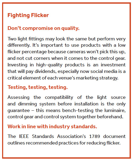 Trend Report 2023: Flicker | Nulty | Lighting Design Consultants