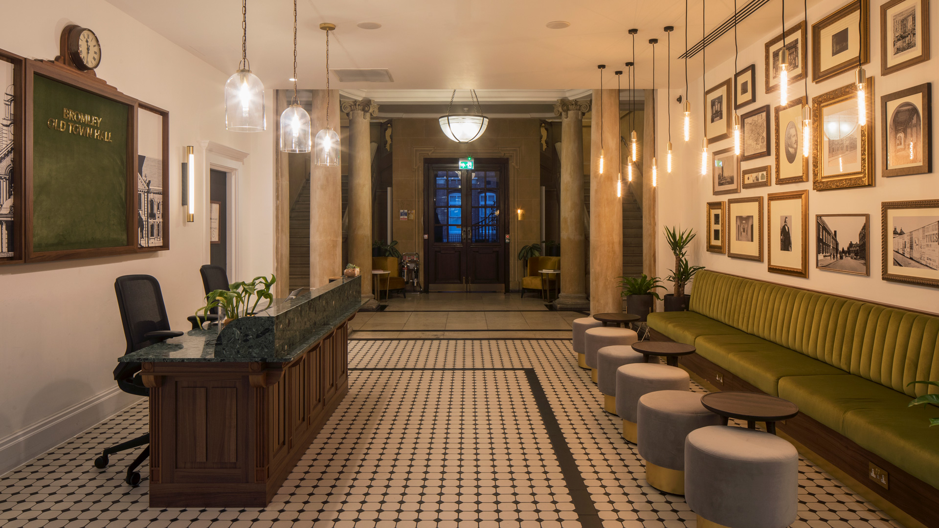 Bromley Old Town Hall | Nulty | Lighting Design Consultants