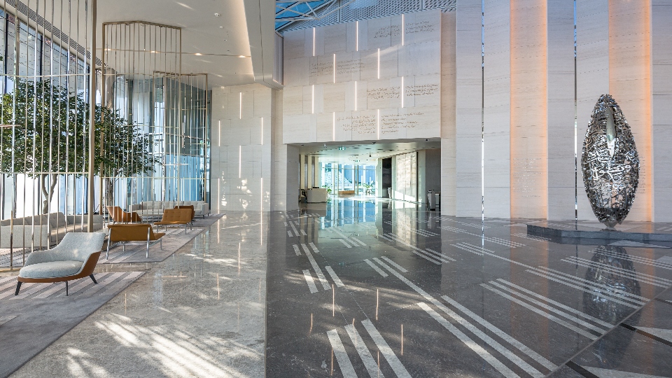 Emirates Towers Atrium Specialized Rehabilitation Hospital HLM